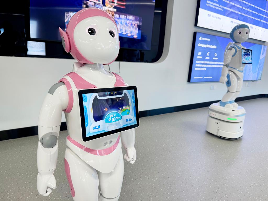 内蒙古呼和浩特市：“算”出人工智能发展新机-新华网